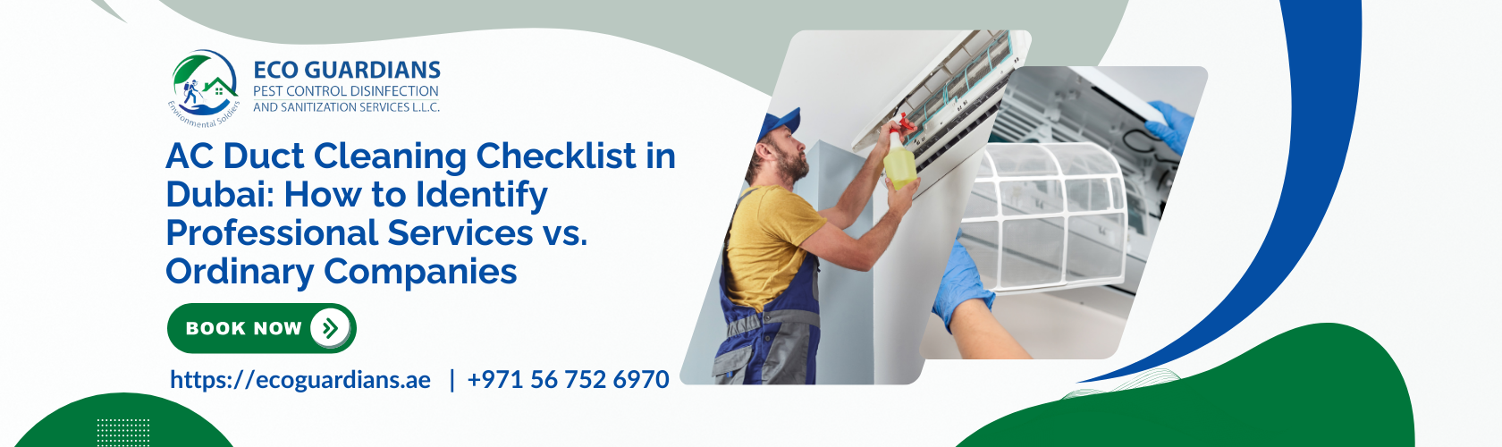 AC Duct Cleaning Checklist in Dubai: How to Identify Professional ...
