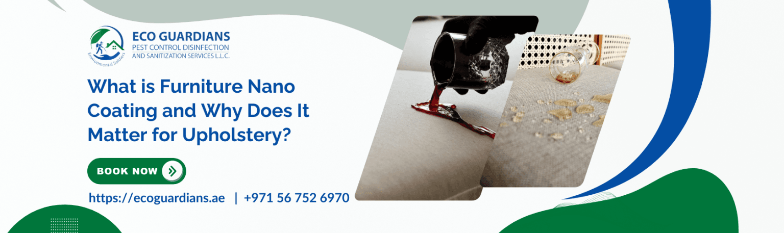 What is Furniture Nano Coating & Why Does It Matter for Upholstery?